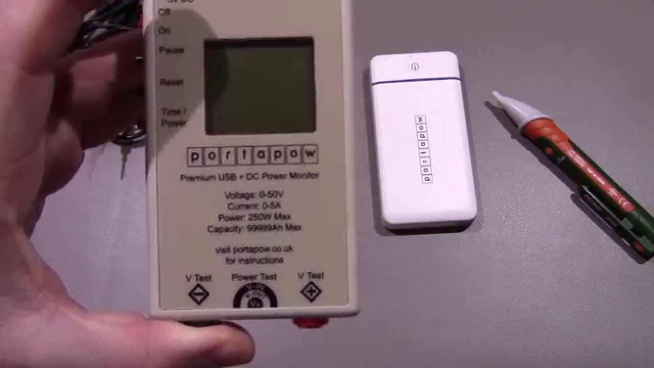 Portapow Usb Dc Power Meter