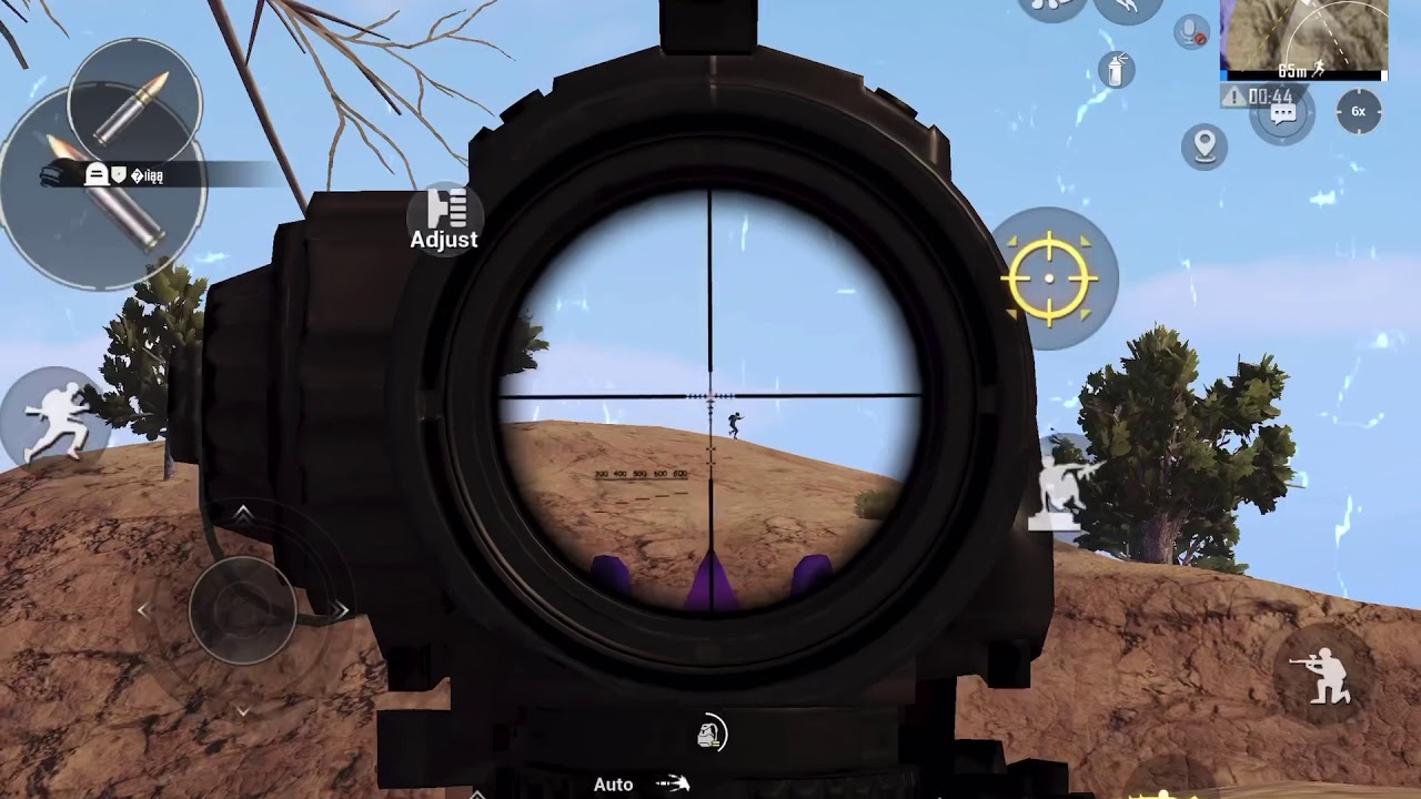 The power of 6x scope!!! | PUBG MOBILE - YouTube