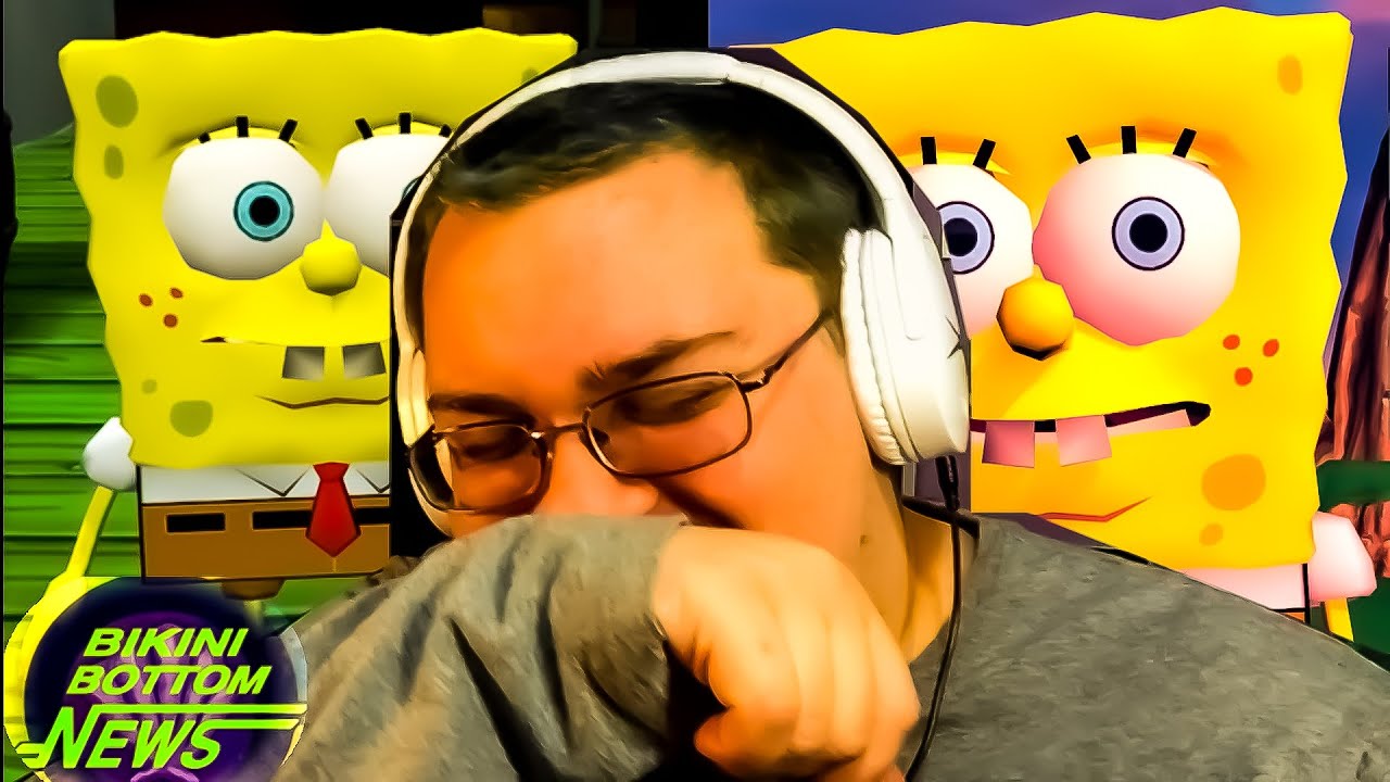 SpongeBob Noo! (Perfect Cell Vs Spongebob, DoodleBob and Fish Announcer ...