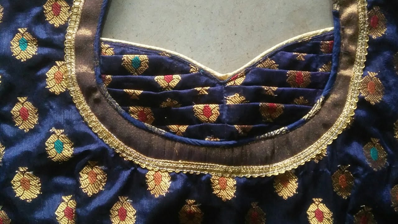 Beautiful Blouse Design Stitching - YouTube