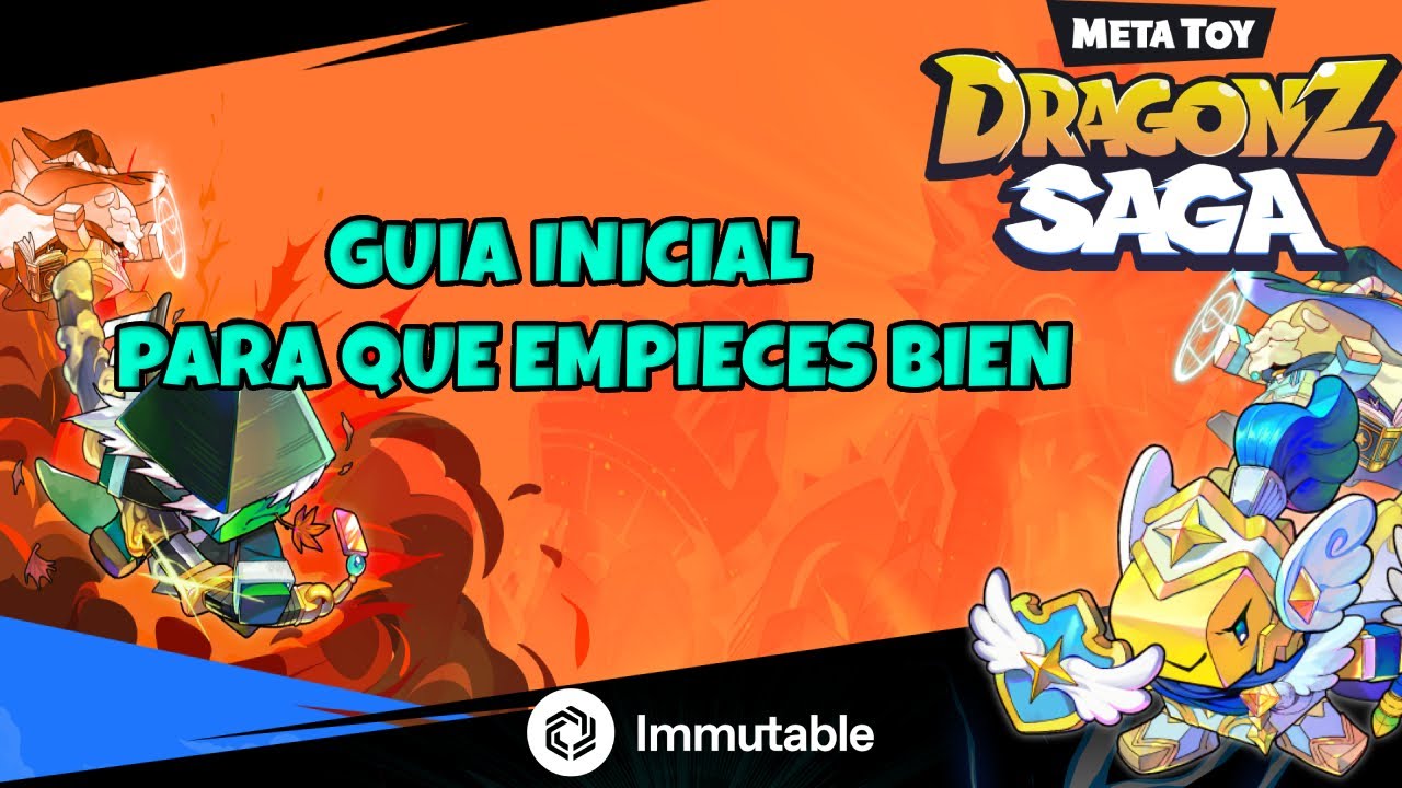 ¿Ya probaste Dragonz Saga? ¡Inicia como un PRO! - YouTube