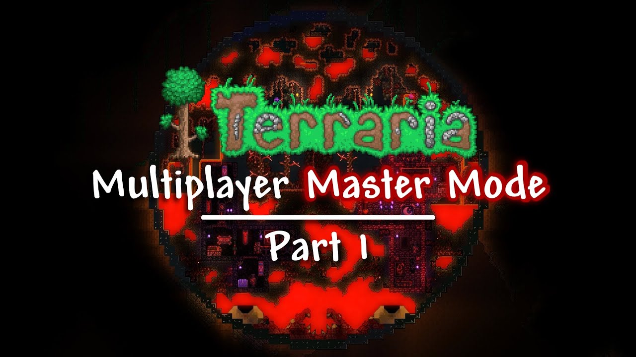 Terraria - Master Mode with Friends | Longplay Part 1 - YouTube