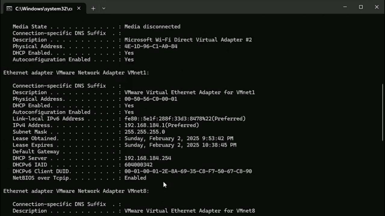 #How Check IP address in command prompt using short cut 🌍🌏 - YouTube