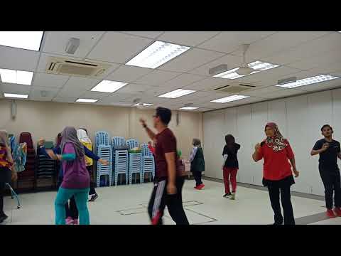 Joget Perkelahan - ZAFINA Fitness