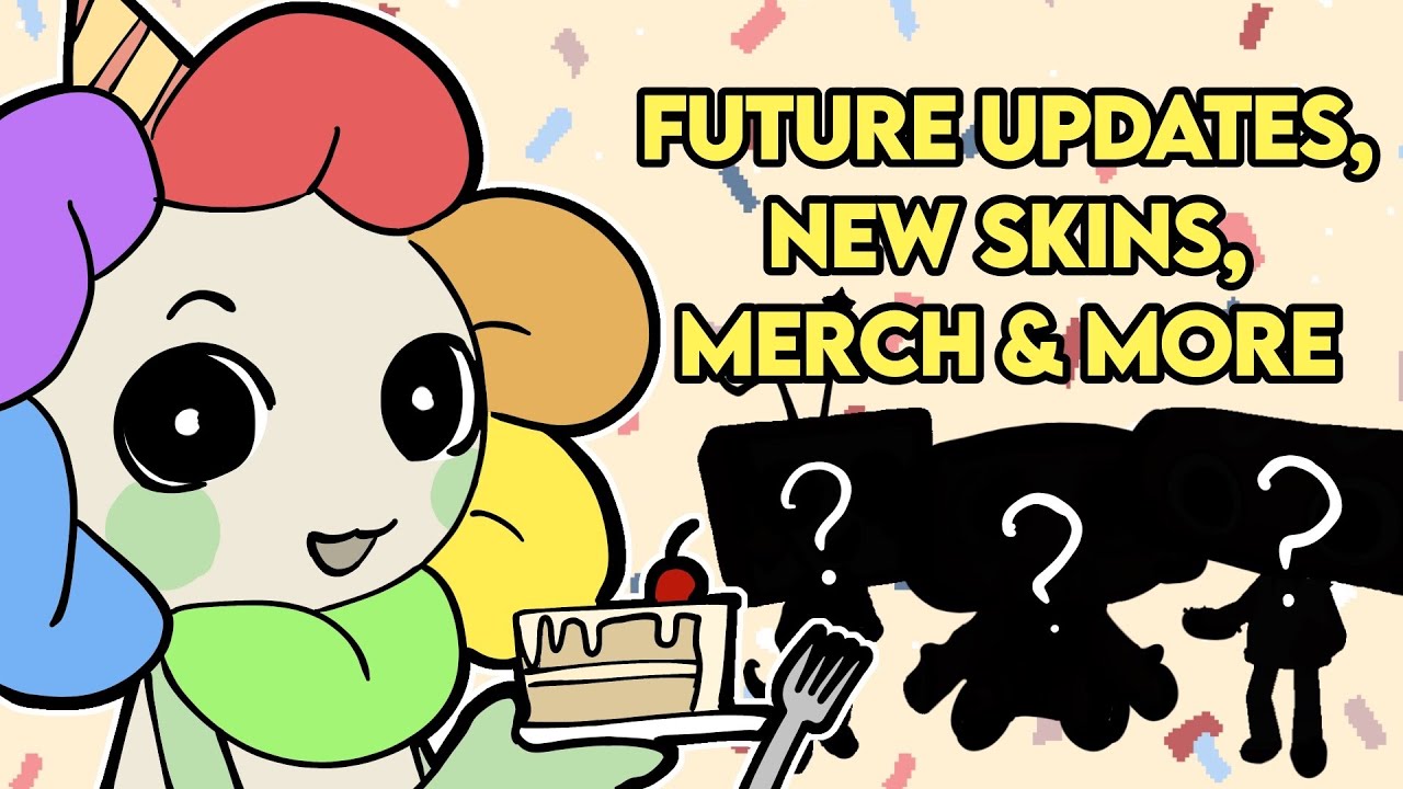 Everything from Dandy's World's 1st Anniversary Stream (New Skins ...