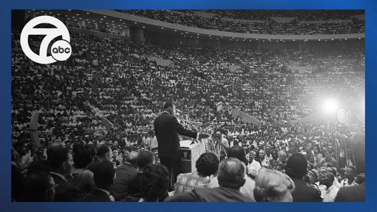 Watch Dr. Martin Luther King Jr. speak at Detroit's Freedom March in ...