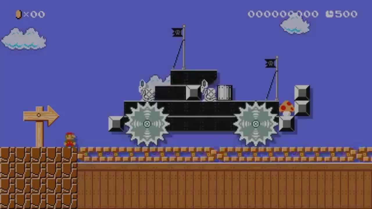 Super Mario Maker - Mad Max: Fury Road - YouTube