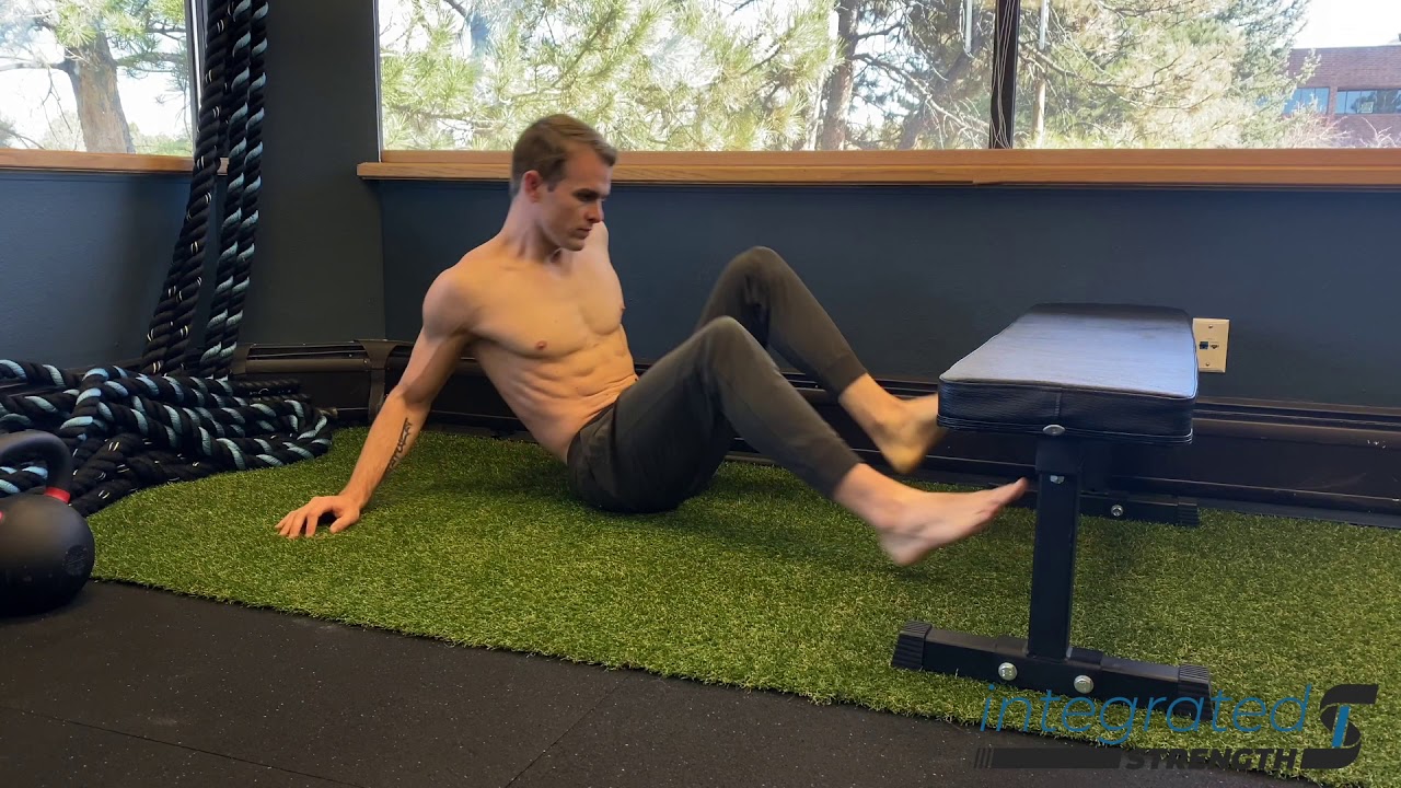 Side Plank (Adductor Emphasis) - YouTube