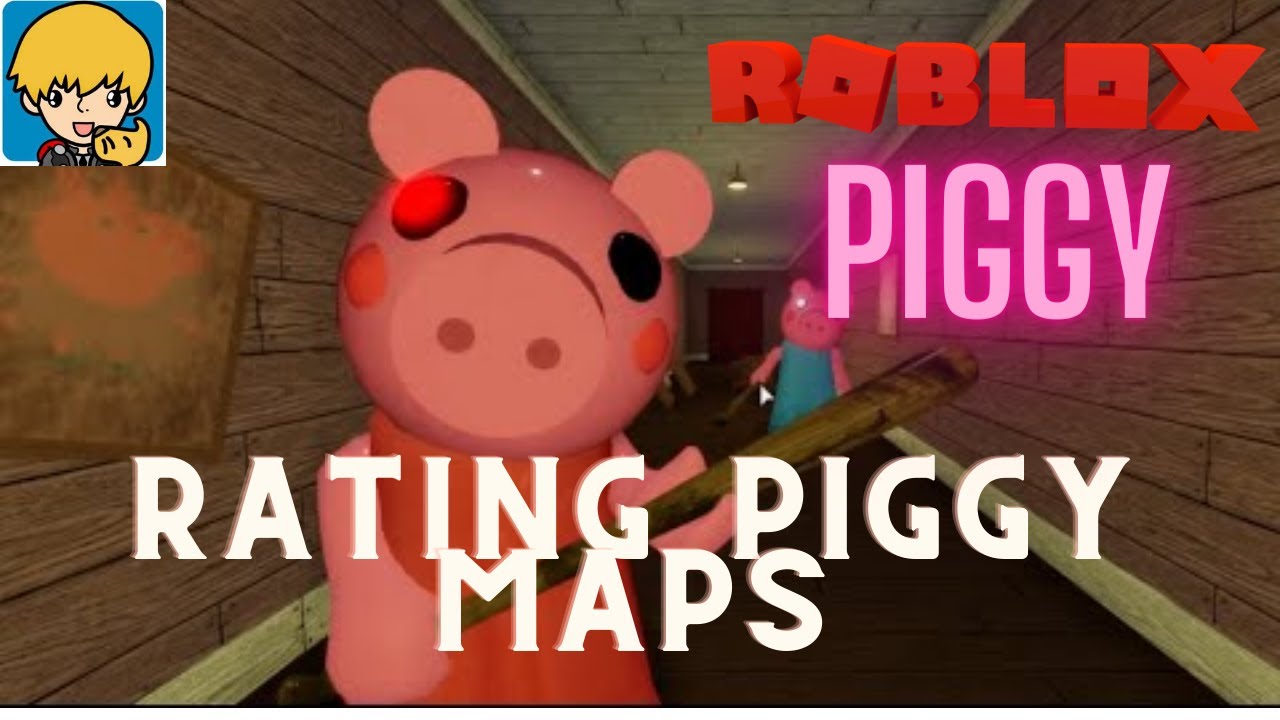 Rating Piggy Maps! Roblox Piggy - YouTube