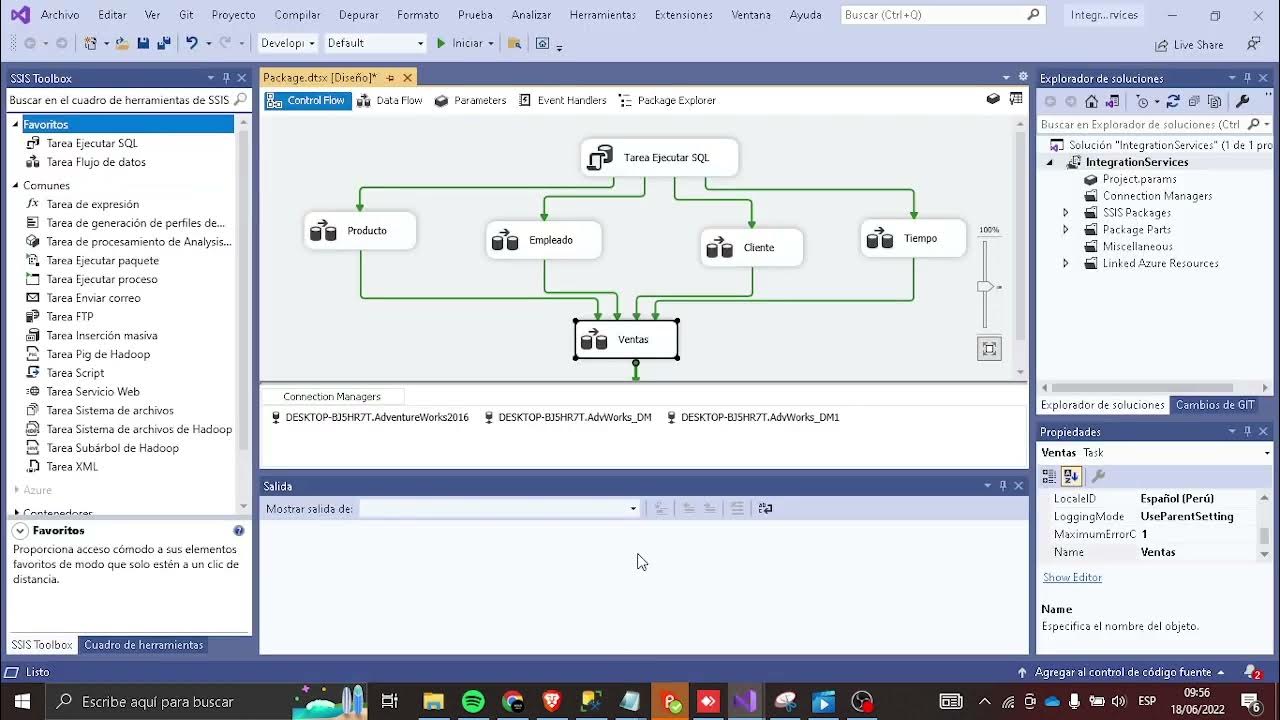 ETL y Cubos OLAP de AdventureWorks (inteligencia de Negocios) SSAS Y ...