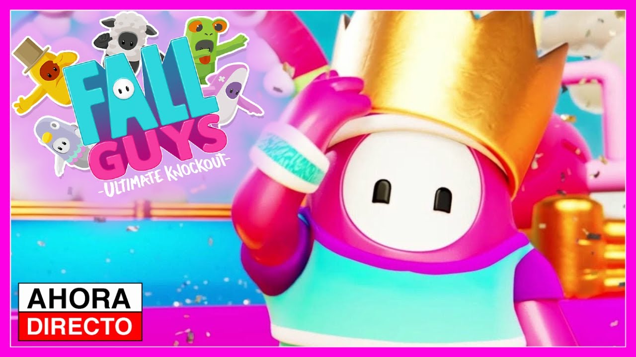 FALL GUYS Ultimate Knockout Gameplay no commentary | 👑 A por la CORONA ...
