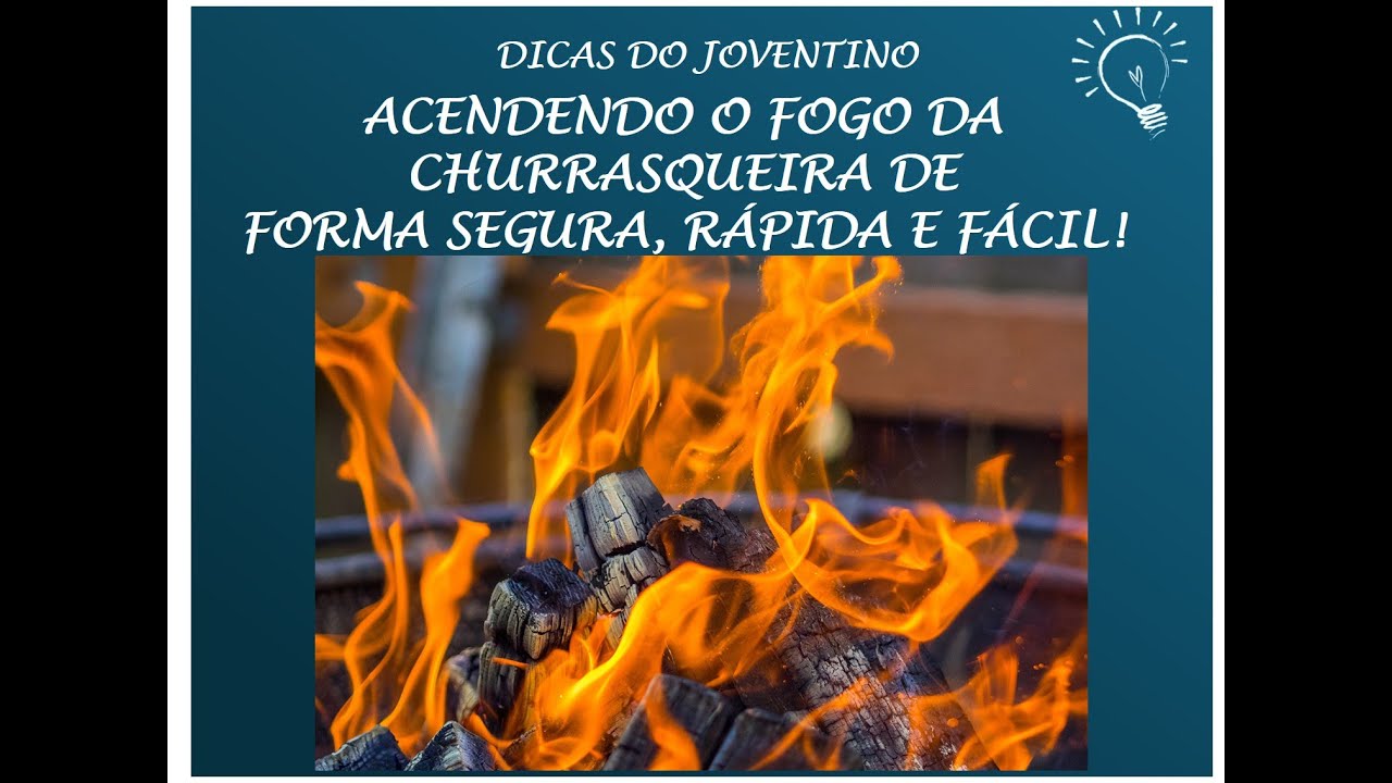 Como Acender o Fogo da Churrasqueira de Forma Segura, Rápida e Fácil ...