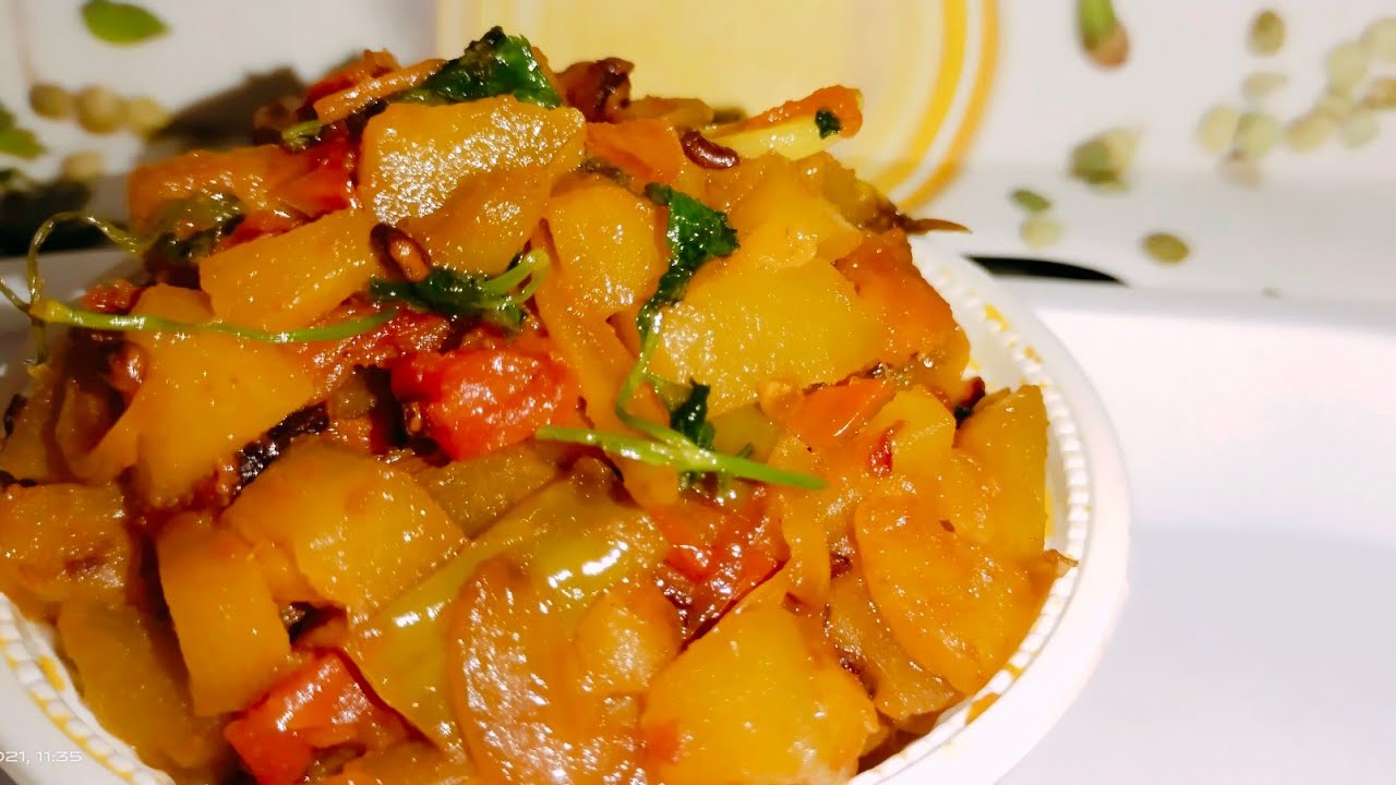 Pumpkin Recipe// Gourd // kashiphal // Kaddu Ka Bharta 😋😋😋 - YouTube