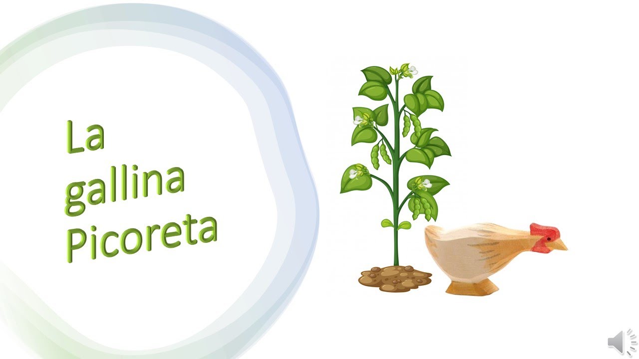 La gallina Picoreta. - YouTube