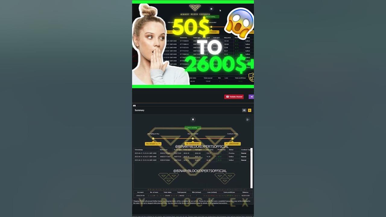 🤑 BEST BOT DERIV 2023 💎 | NEW BINARY BOT PREMIUM 2023 | DERIV NO LOSS #shorts #binarybot # ...