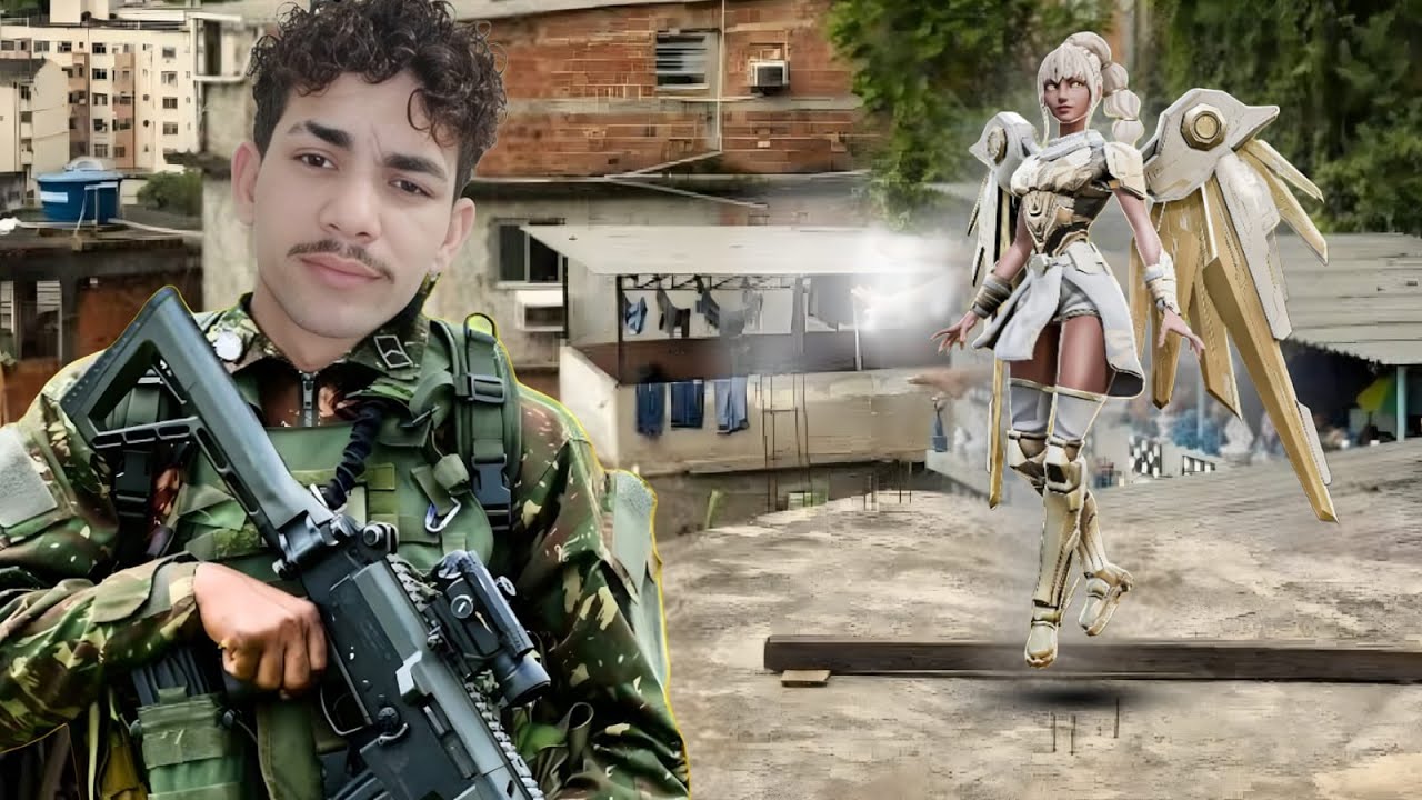 EL HERO AO VIVO - NOVA SKIN , ANJO FEMININA NO EL HERO ! MUITA RESENHA ...