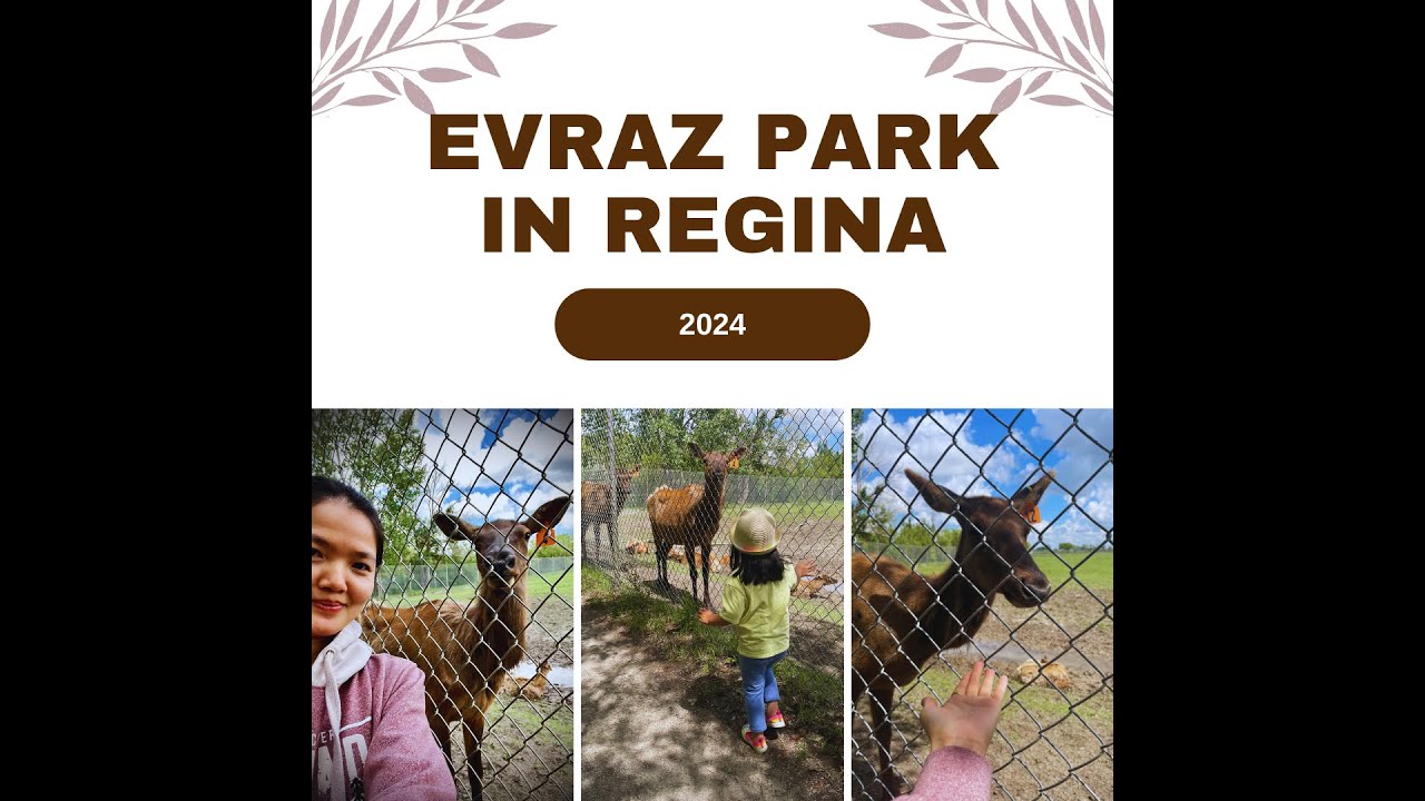 EVRAZ park in Regina, Sk, Canada - YouTube