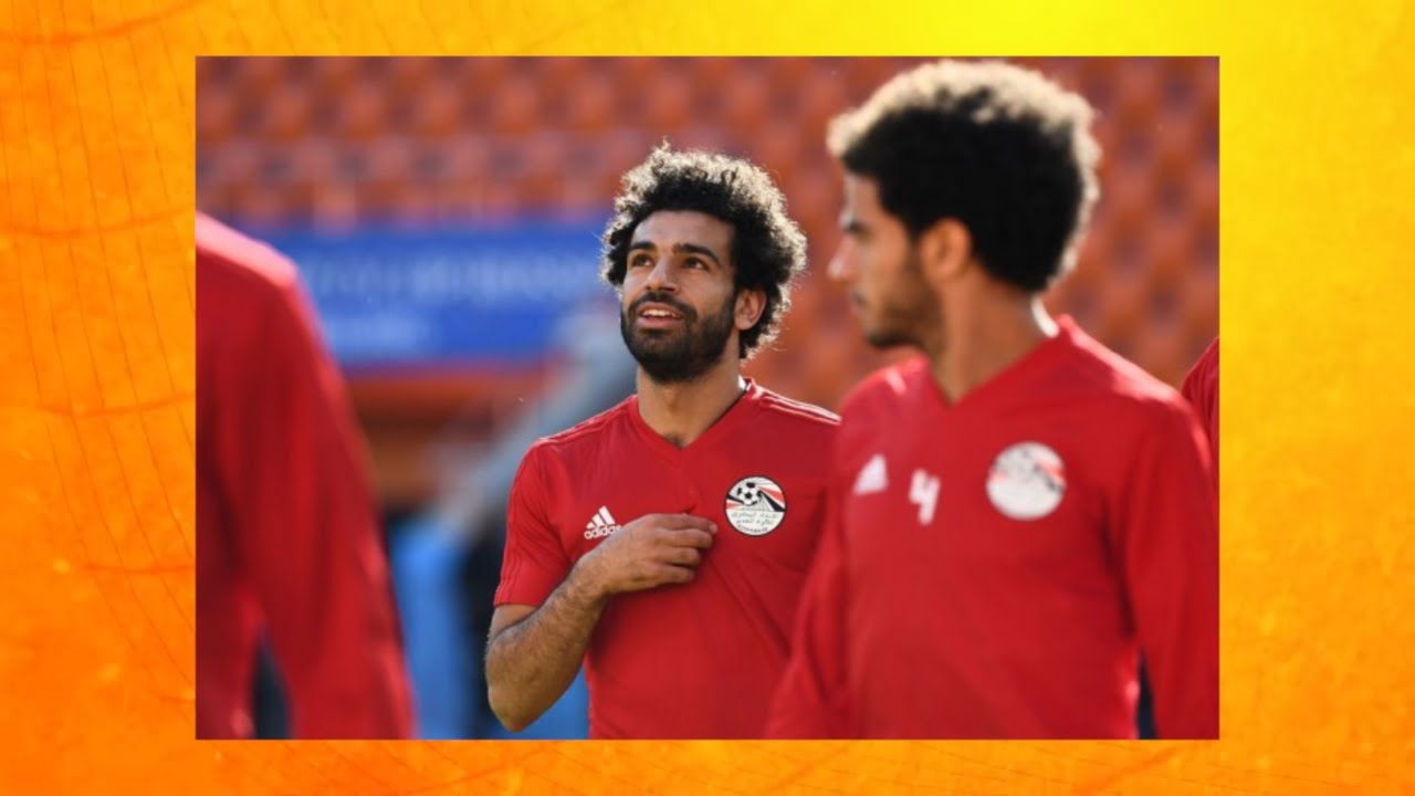 Mo Sallah to play tonight | Russia 2018 - YouTube