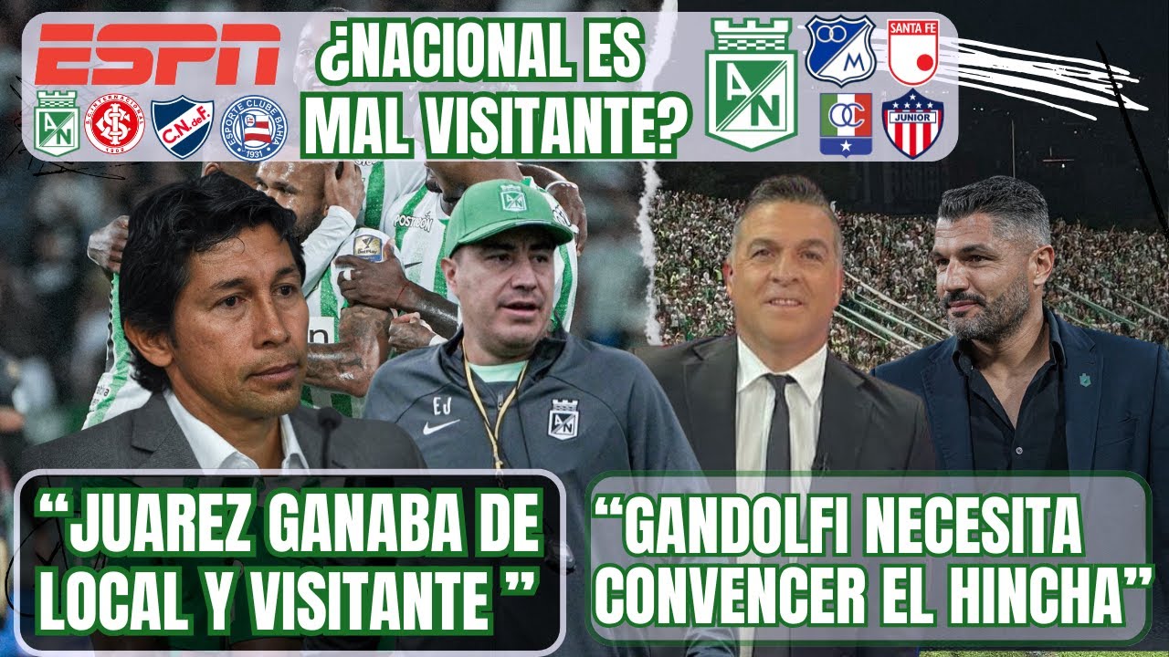 “NACIONAL es el FAVORITO AL TÍTULO 🏆💚 PERO debe MEJORAR de VISITANTE" 🗣 ...
