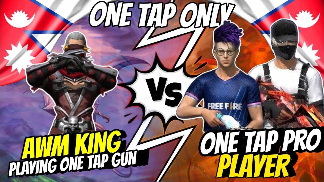 Free fire 72 Level Vs 74 and 71 level 1Vs2 one tap challenge ||One Tap ...
