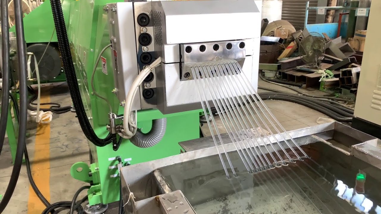 3IN1 Single Stage Die-Face Cutting Recycling & Pelletizing Machine GD ...