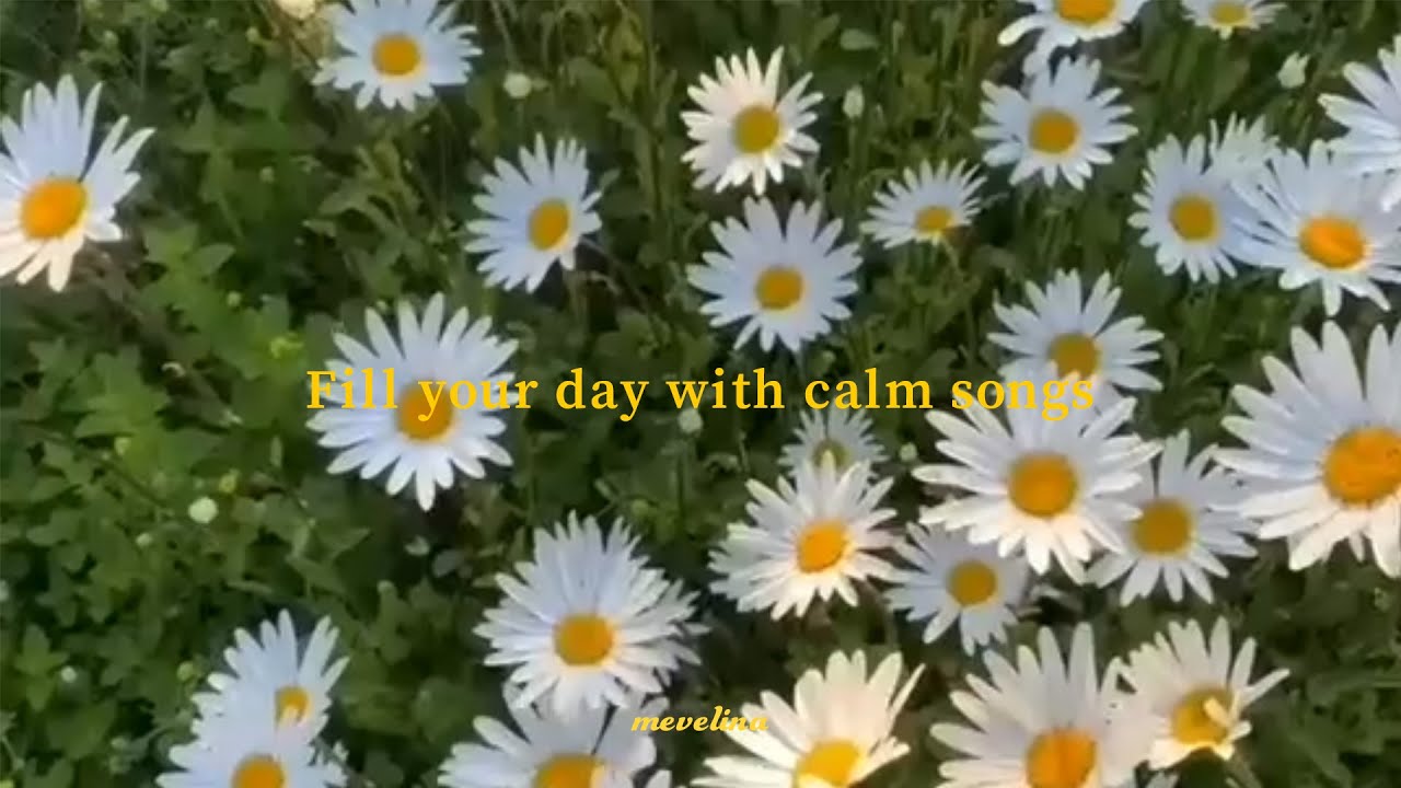 Fill your day with calm songs ; a playlist - YouTube