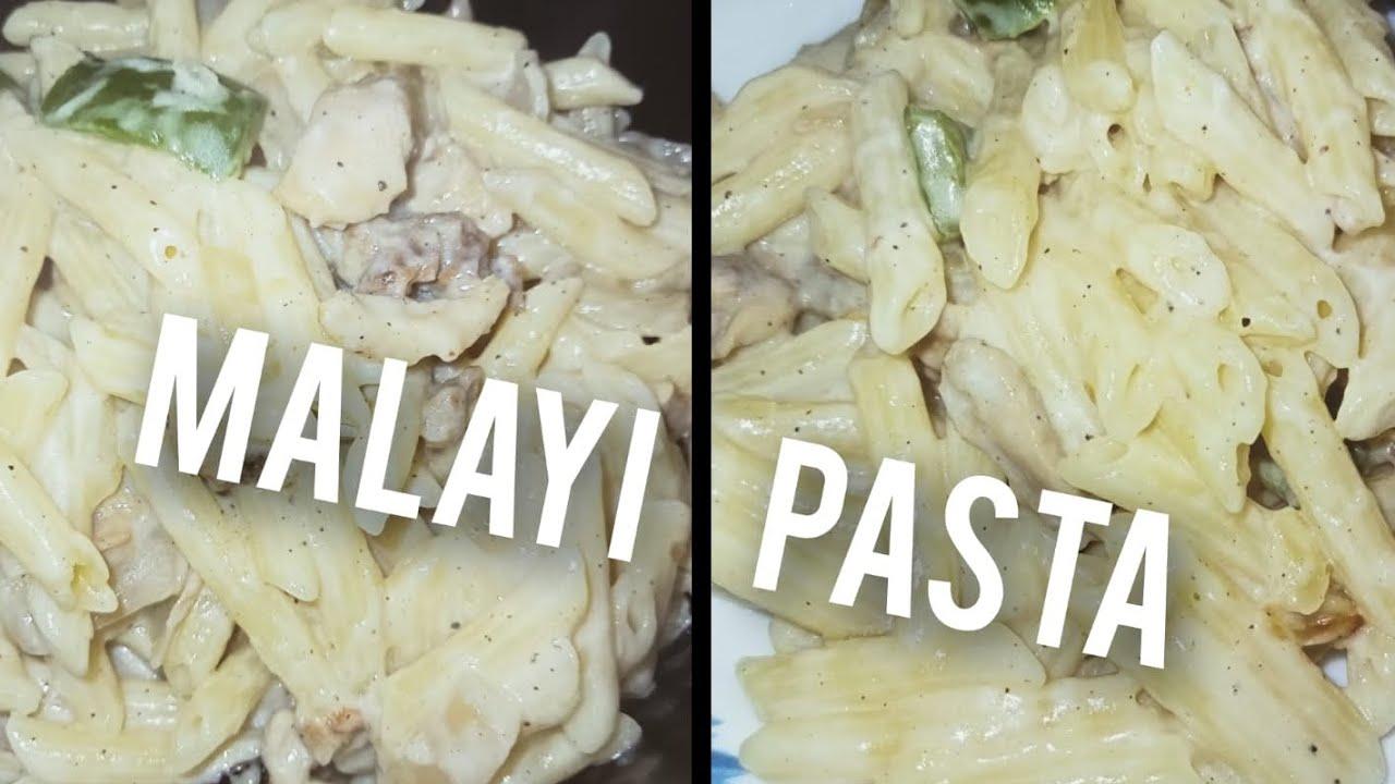 Malai pasta recipe aj subha subha pasta bnaya (Naghma s cooking and ...