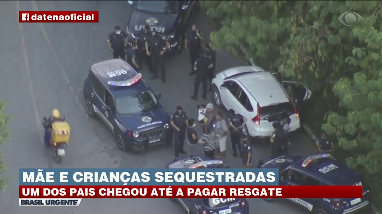 CrianÇas Sequestradas PolÍcia Procura Sequestradores De TrÊs CrianÇas