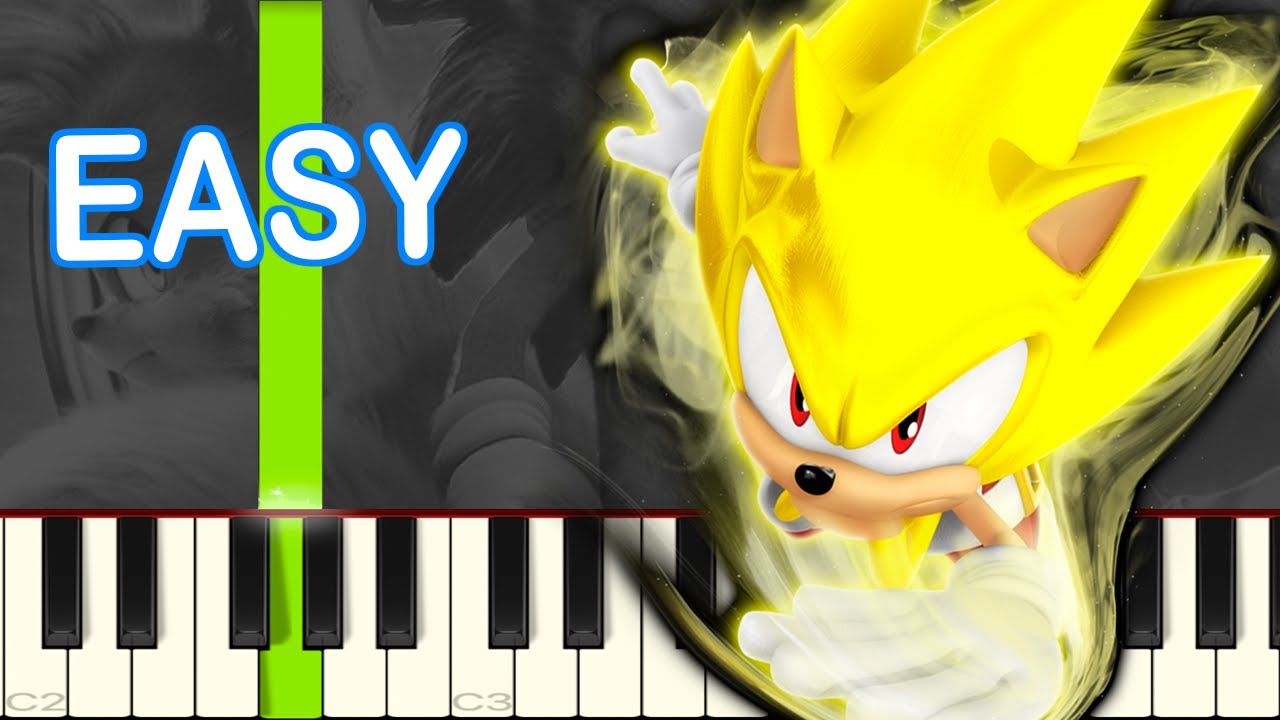 Sonic Frontiers OST - Undefeatable | Easy Piano - YouTube