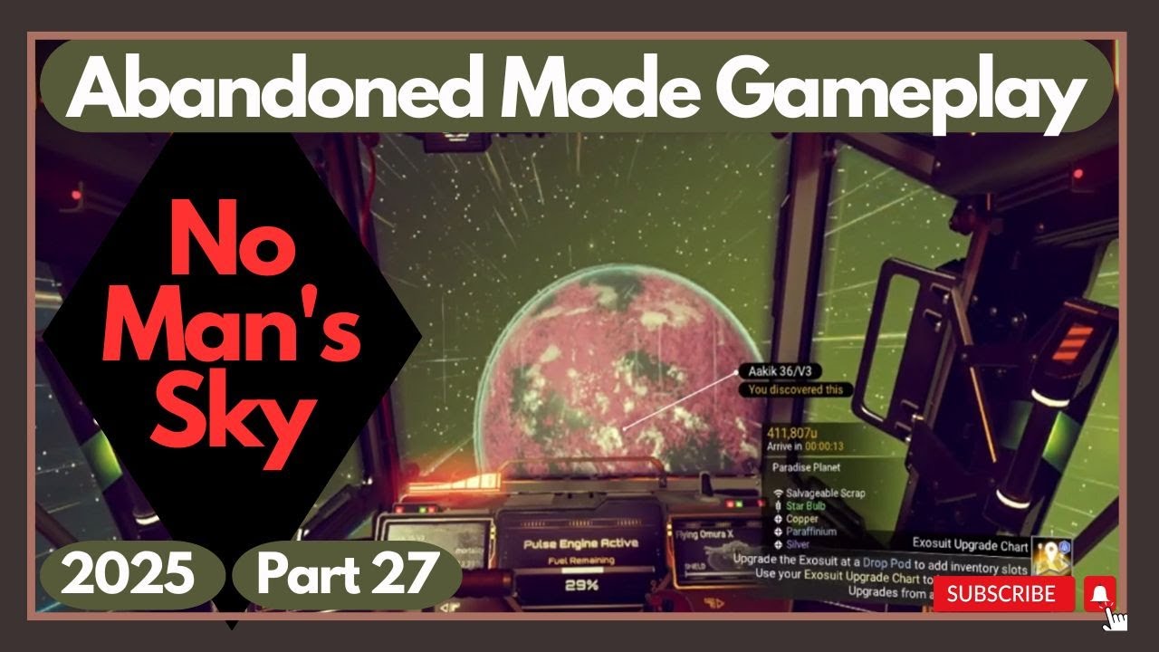 No Man's Sky - First Time Abandoned Mode - Part 27 - 2025 - YouTube