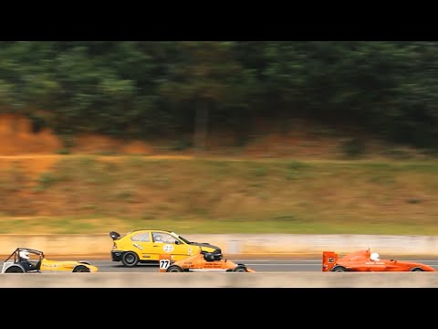 Sportscars and Super GTs Conquer Dezzi Raceway - YouTube