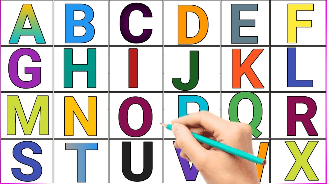 Learn English Alphabeto | ABCD For Kids | Preschool Learning | D kids ...