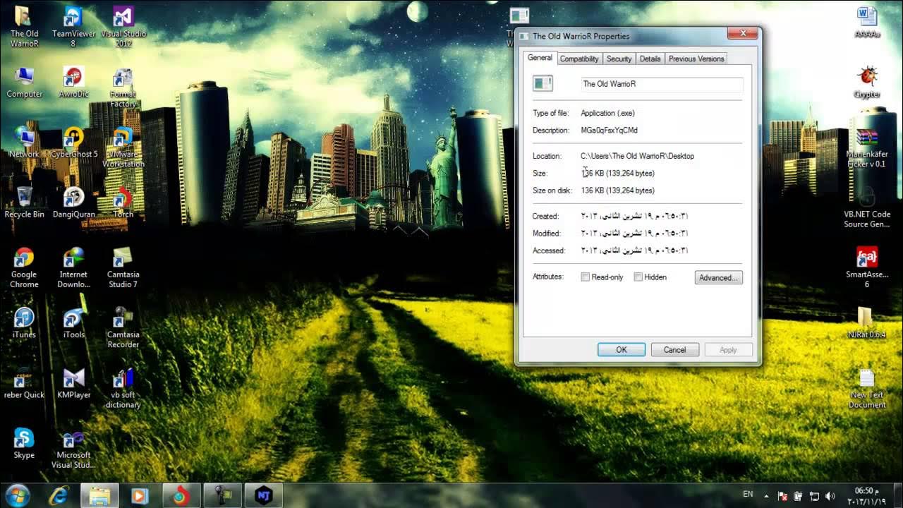 Crypt Server NJRat New Method BY UnKnOwN_CoDeR - YouTube