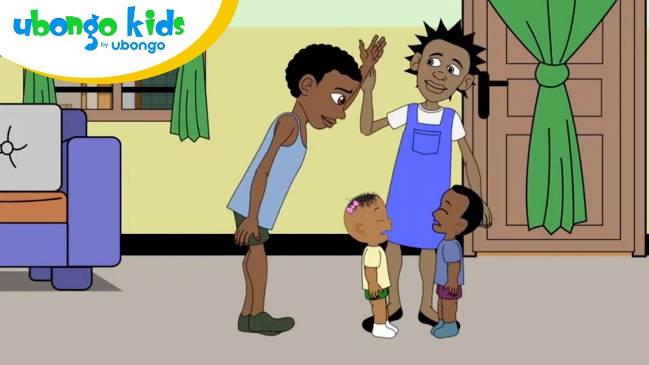 Teach Little Ones to Control Emotions | Ubongo Kids Life Lessons ...