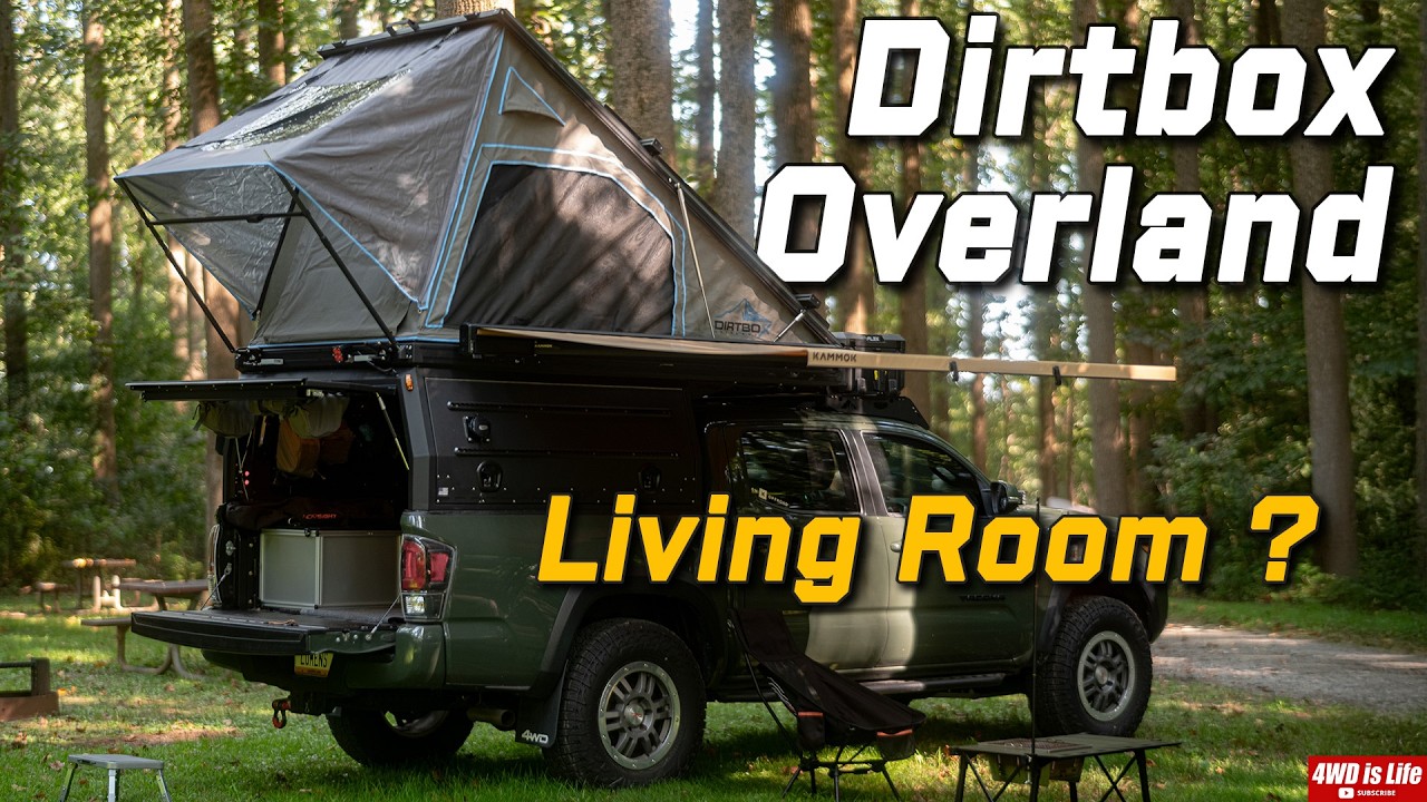 Dirtbox Overland Camper tour - In-depth Walk Through - YouTube