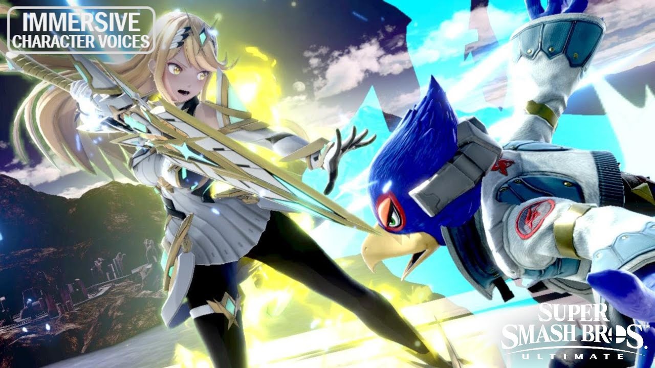 SSBU | Pyra/Mythra vs. Falco – Blades in the Skies (Immersive Series ...