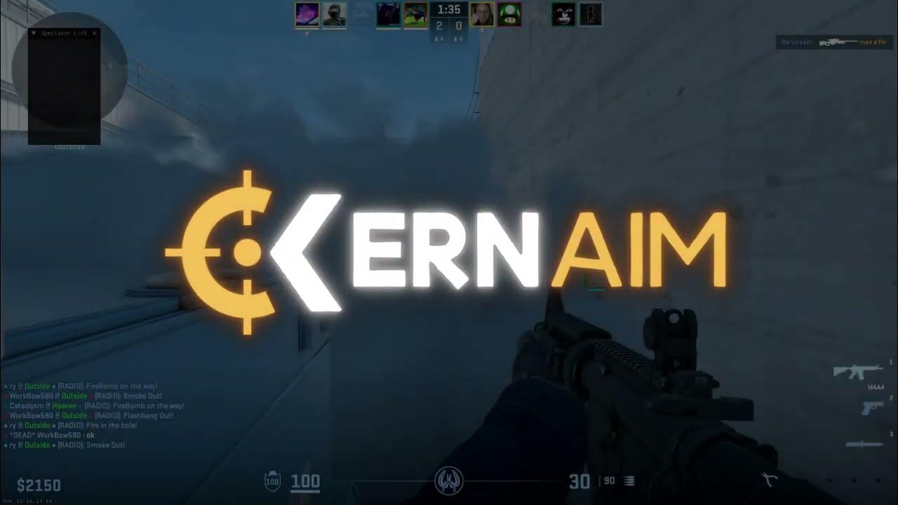 Legit Cheating in CS2 ~ Kernaim.to - YouTube