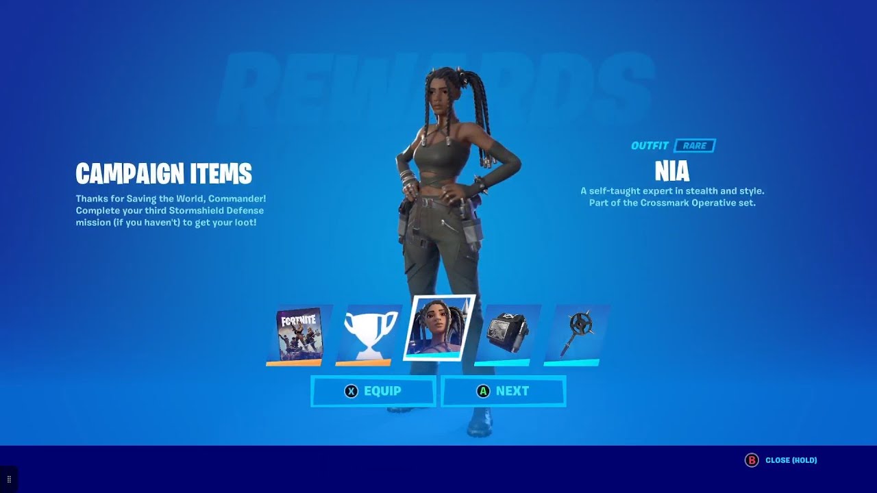 HOW TO GET THE NEW NIA SKIN NOW FREE IN FORTNITE! (FREE CROSSMARK ...