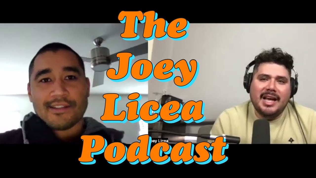 #94. Baja-ians. w/ Wigi Licea | The Joey Licea Podcast - YouTube