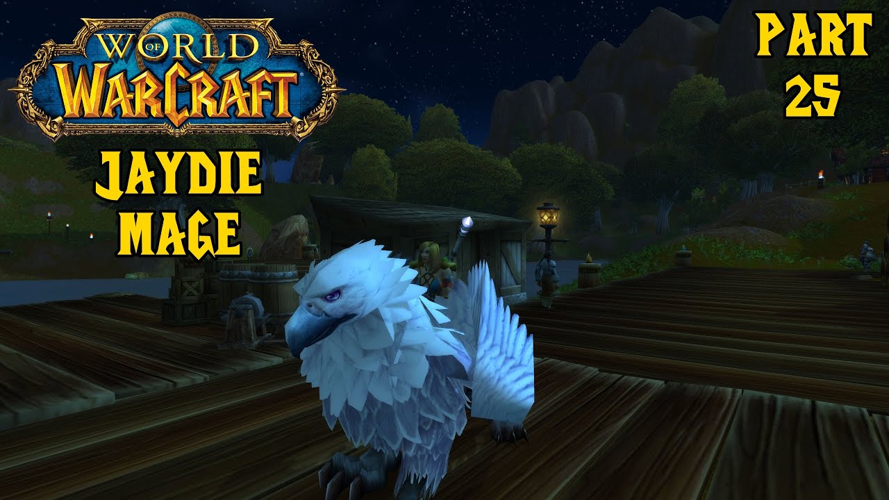 World of Warcraft - 25 - Female Mage - Getting Bravo Team Back Together ...
