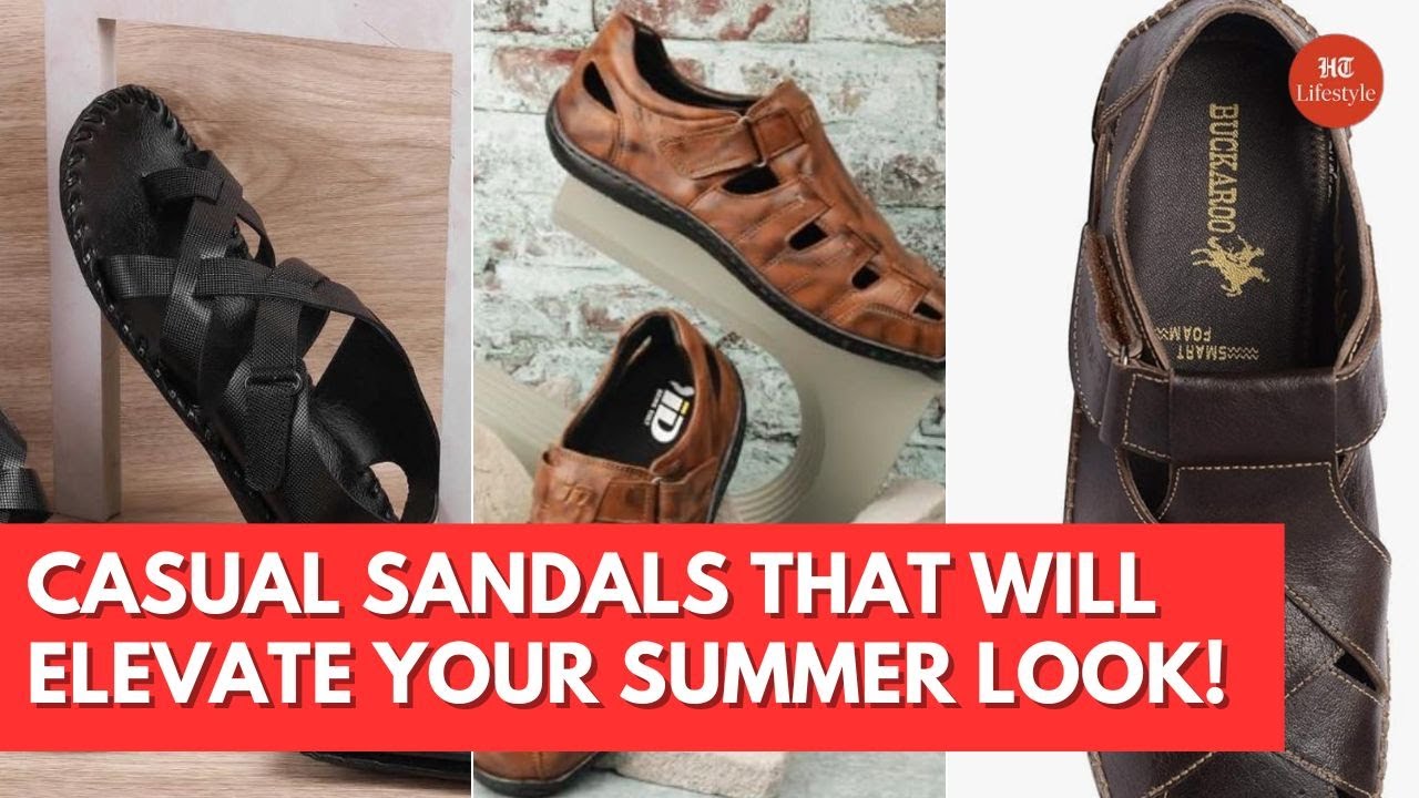 Top 8 Men’s Summer Sandals for 2025 – Stylish, Comfy & Perfect for Any ...
