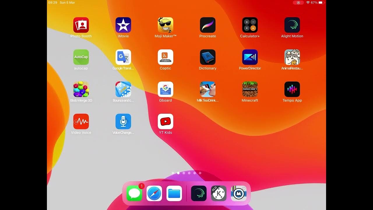 How To Make RGB - BGR Reversed In MegaPhoto & KineMaster - YouTube