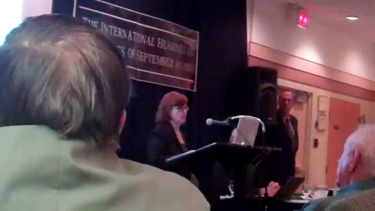 #52 - Barbara Honegger (#50-54): The International 9/11 Toronto ...