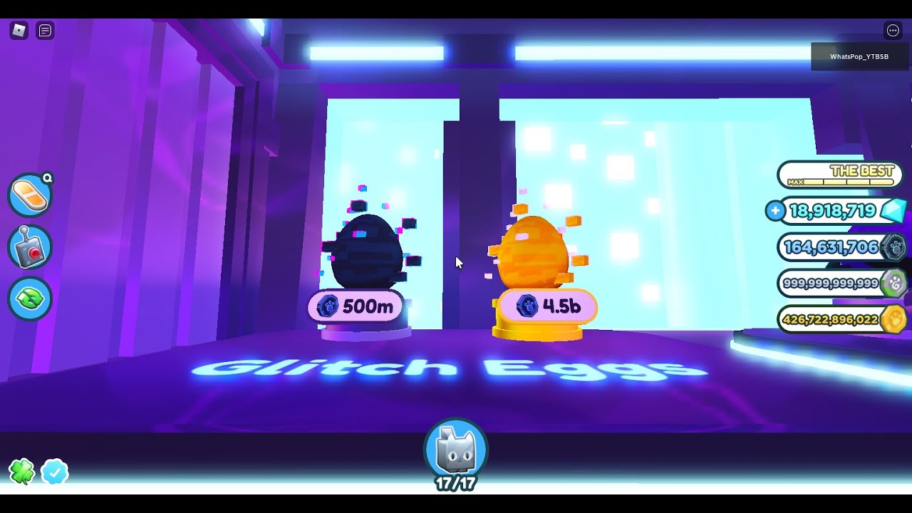 Ny reaction to the new zone! - Pet Sim X - YouTube