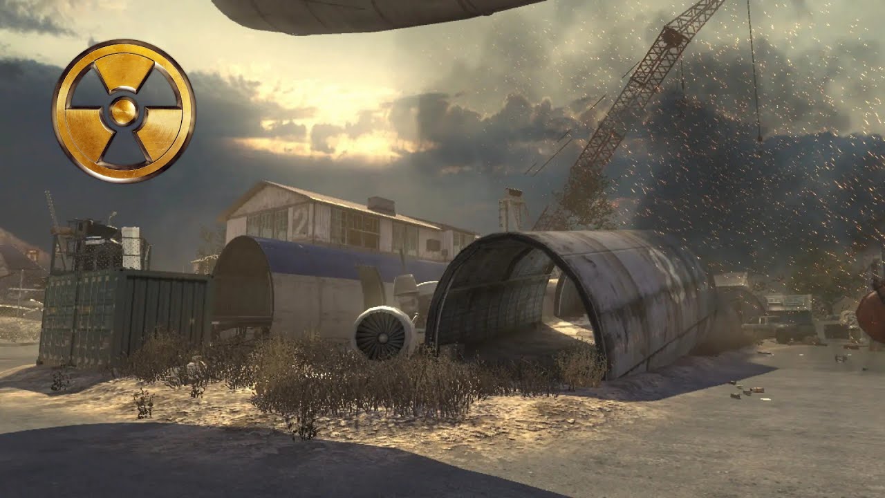 THROWBACK MW2 NUKE! | SCRAPYARD NUKE GAMEPLAY - YouTube