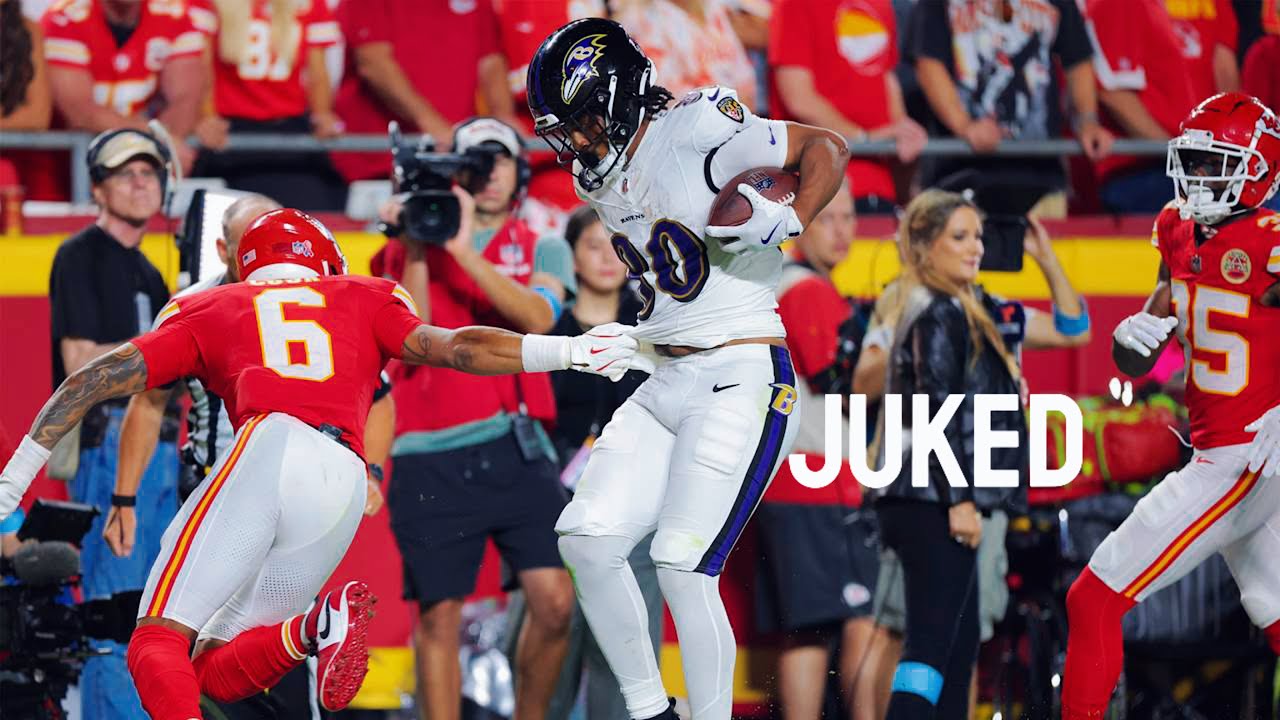 NFL Nastiest Jukes of the 2024-2025 Season - YouTube