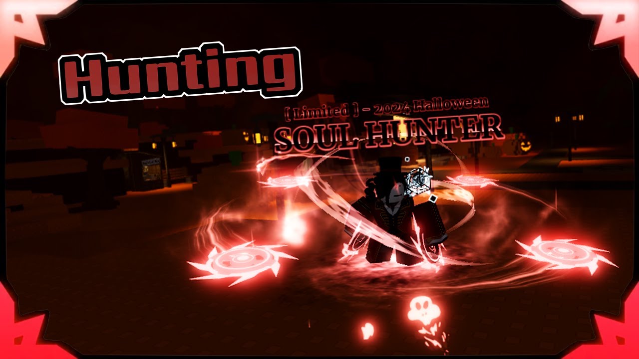Halloween, The Best Time For Soul Hunting | 👻Sol's RNG🌀 - YouTube