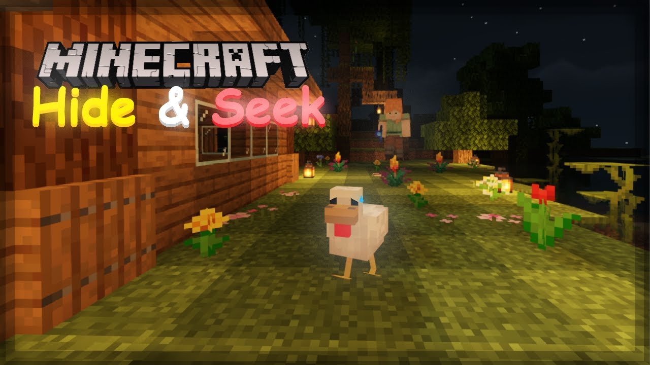CURSED Minecraft Hide & Seek - YouTube