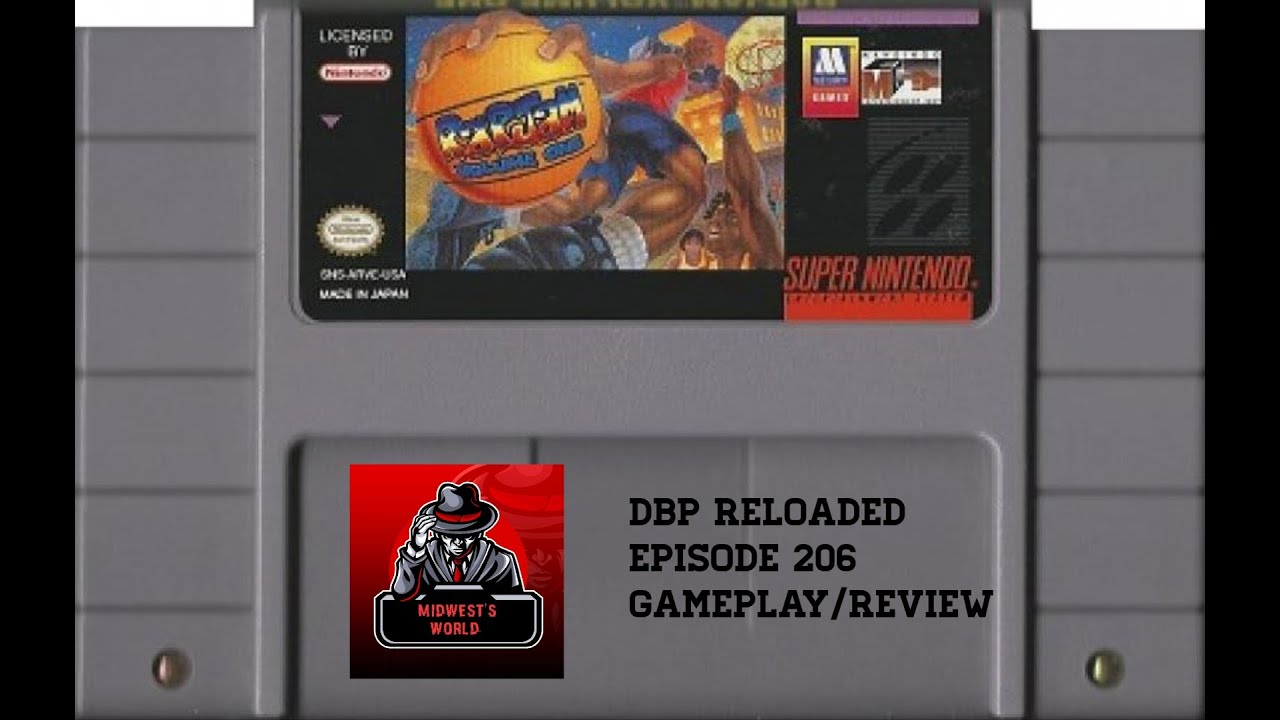 DBP Reloaded Episode 206 - Rap Jam: Volume 1 |SNES| Gameplay/Review ...