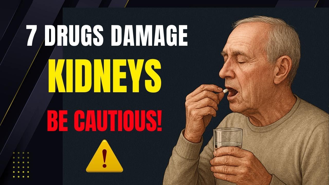 7 Common Medications That Can Damage Your Kidneys - YouTube